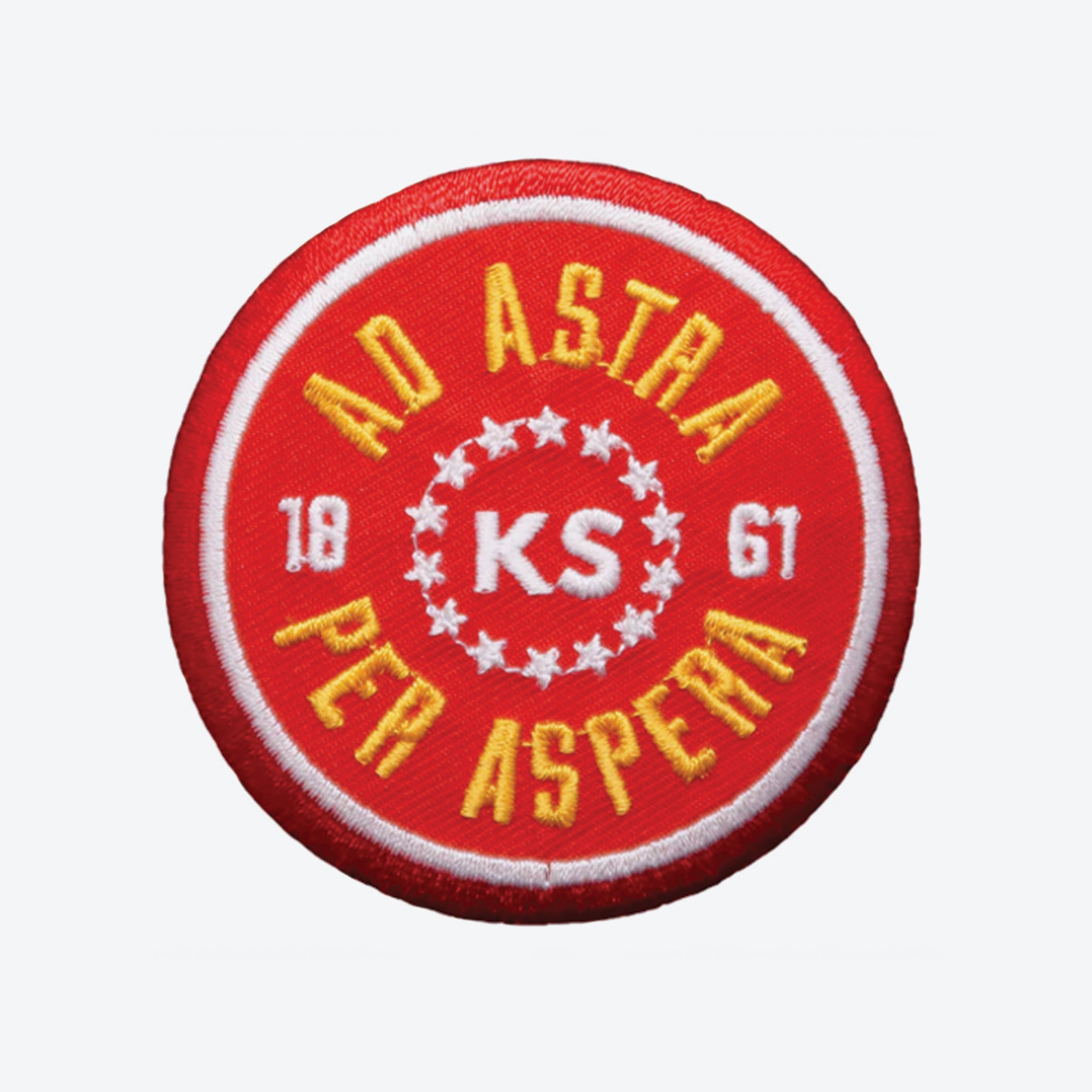 Ad Astra Red Patch – ACME LOCAL